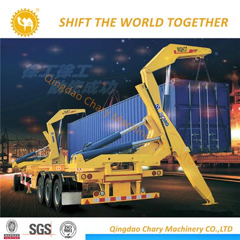 China Side Lift Container Crane Self Loading Truck For FT FT Container China Sidelifter