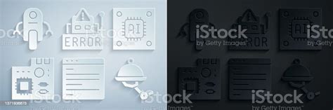 Set Computer Api Interface Processor With Microcircuits Cpu Motherboard