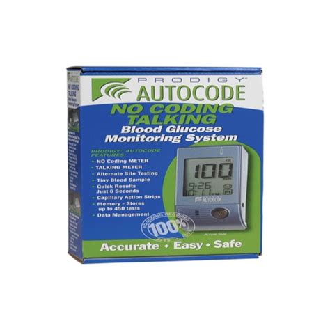 Prodigy Diabetes Care Llc Prodigy Autocode Talking Meter Dme