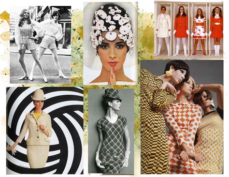 Fashion History A Photo Collage Journey From 1920 1980 — Amiko Simonetti