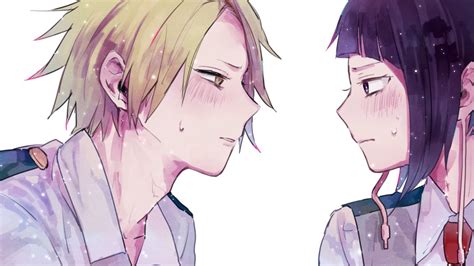 Jirou Kyouka And Kaminari Denki Boku No Hero Academia Drawn By And