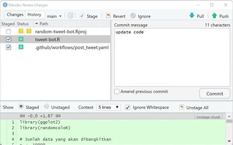 Tweet Automation Menggunakan Rtweet Dan Github Action Sainsdataid