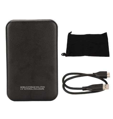 25인치 하드 드라이브 인클로저 외장 하드 드라이브 인클로저 Sata To Usb 30 어댑터 플러그 티몬