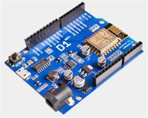 Контроллер Wemos D1 на Esp8266ex Dc 5b Esp8266 Wi Fi описание купить цена