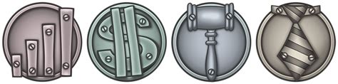 Hd Cog Emblems For Toontown Rewritten Rtoontownrewritten