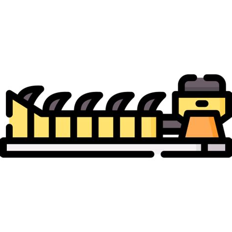 Spiral Classifier Special Lineal Color Icon