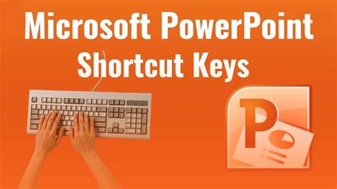 Powerpoint භවත කරන ඔබ සදහ වදගත shortcut keys