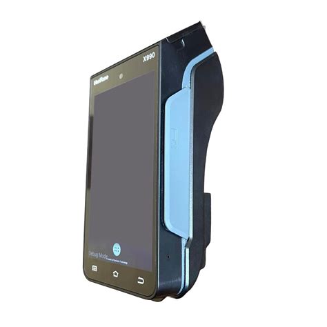 Стационарный Pos терминал Verifone X990 для банковских карт