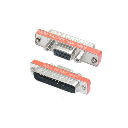 DB9 To DB25 Gender Changer Db9 To Db25 Adapter Rs 232 Db 25 Serial Data Communication By U