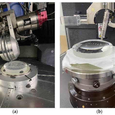 A Magnetorheological Finishing B Surface Detection Download Scientific Diagram