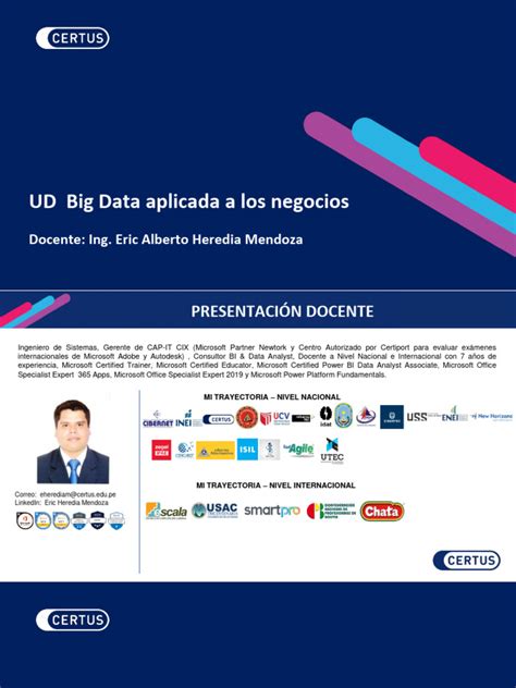 Bigdata Semana1 2023 V2 Pdf La Seguridad Informática Seguridad