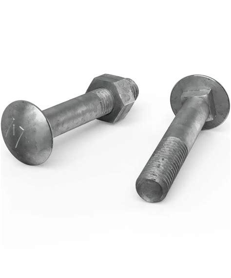 Zenith M10 X 60mm Hot Dip Galvanised Cup Head Bolts And Nuts Price