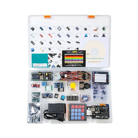 Kit Project Uno The Most Complete Starter Kit R3 Compatible Arduino