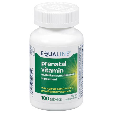 Equaline Prenatal Vitamin Tablets 100 Ct Delivery Or Pickup Near Me