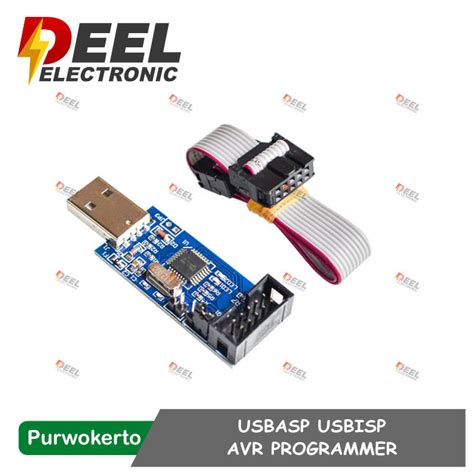 Usbasp Usbisp Avr Programmer Bootloader Arduino Lazada Indonesia