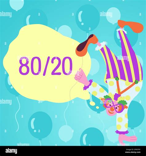 Text Showing Inspiration 80 To 20 Business Overview Pareto Principle