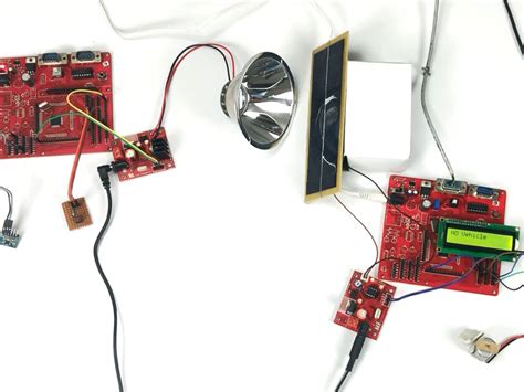 Smart Toll Using Lifi Protocol Arm7