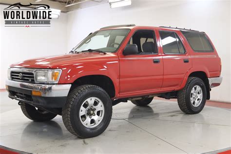 1995 Toyota 4runner Worldwide Vintage Autos