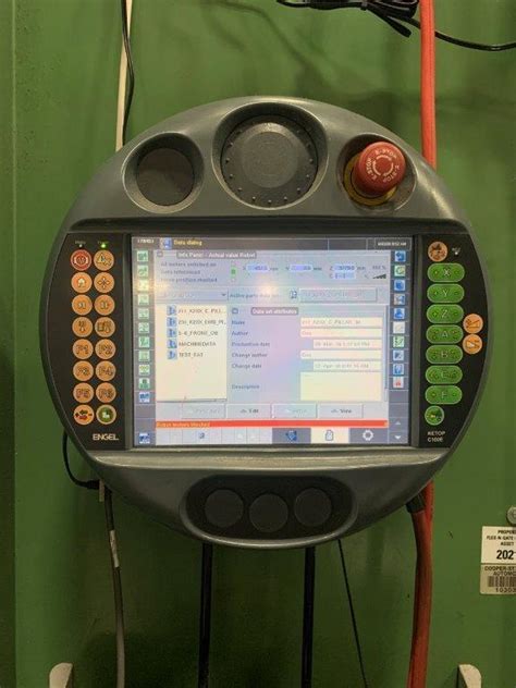 Engel Used Viper 20 Servo Robot 300 800 Ton Yr 2011 Zag Equipment Sales