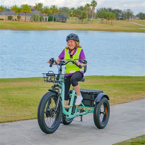 Riding An Electric Trike For The First Time Tips For Beginners