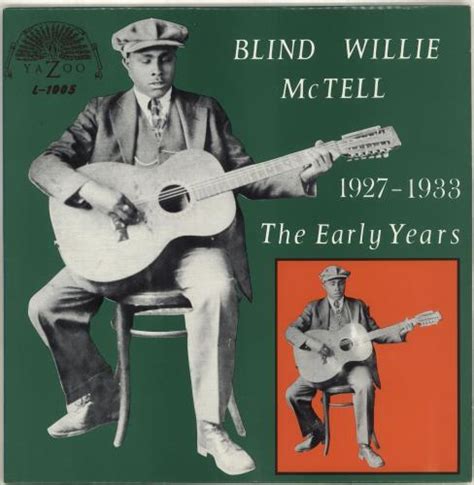 Blind Willie Mctell The Early Years 1927 1933 Us Vinyl Lp Album Lp