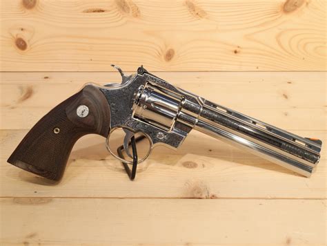 Colt Mfg Python Filigree MAG Adelbridge Co Gun Store