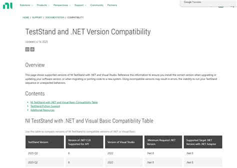 Solved Teststand 2025 Net Error Only Single File Assemblies Are