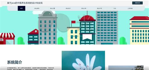 基于springboot的中医养生系统的设计与实现源码lw调试文档中医养生信息系统的设计与实现只设计就可以 Csdn博客