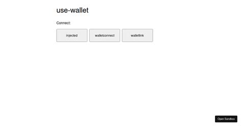 Token Amount Examples CodeSandbox