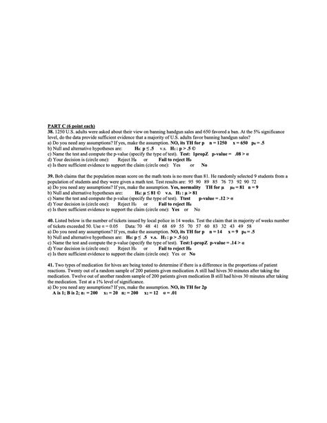 Intro To Stat 4 Probability And Testing Hypothesis STAT 101 Studocu