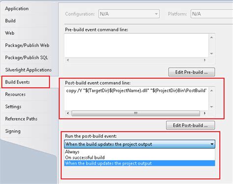 C Vs2010 Dlls Not Updating Stack Overflow