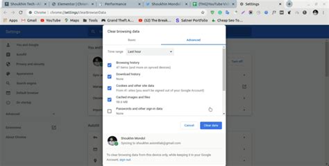 Chrome Clear Cache For Site Mobile And Pc