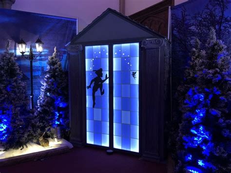 Secondhand Prop Shop Peter Pan Peter Pan Window Entrance Reading