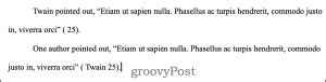 How To Set Up MLA Format In Google Docs