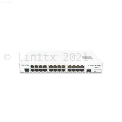 MikroTik Cloud Router Switch Desktop Case RouterOS Level