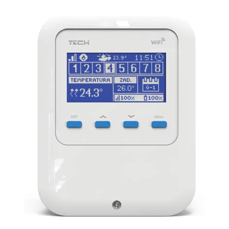 Tech Controllers Eu Wifi Ot User Manual Pdf Download Manualslib