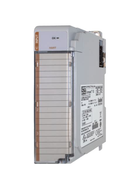 1769sc IF8u 8 Ch Universal Analog Inputs Spectrum Controls