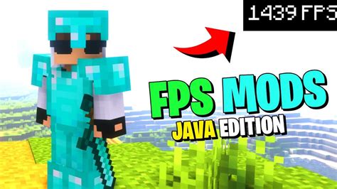 How To Boost Fps In Minecraft Java Edition Minecraft Java FPS Mods YouTube
