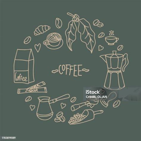 손으로 그린 카페 테마의 집합입니다 커피를 위한 낙서 카페 메뉴를 위한 베이커리 과자 가게 메뉴 및 레시피 배너 0명에 대한 스톡 벡터 아트 및 기타 이미지 Istock