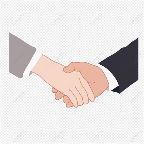 핸드 셰이크 제스처 Png 일러스트 무료 다운로드 Lovepik