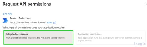 how to secure requests using oauth authentication in power