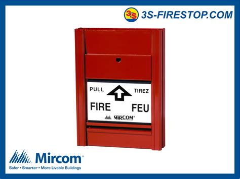 MS MP U Series MGC Protocol MP Addressable Manual Stations S Firetop