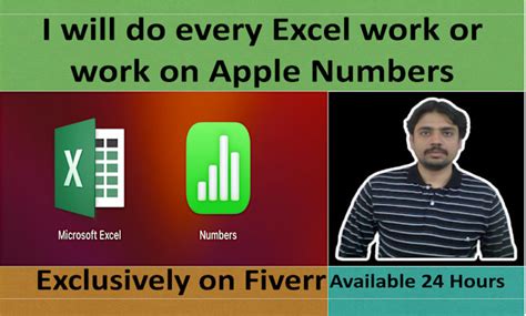 Automate Custom Excel Spreadsheet Work Apple Numbers With Formulas Power Query By Umairsattar