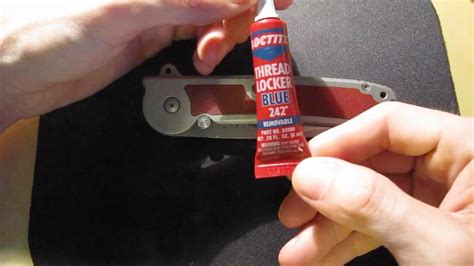 How To Loctite Screws YouTube