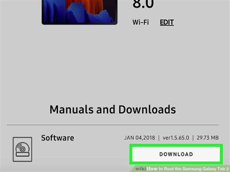 How To Root The Samsung Galaxy Tab With Pictures Wikihow