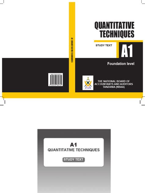 A1 Quantitative Techniques Pdf Differential Calculus Calculus