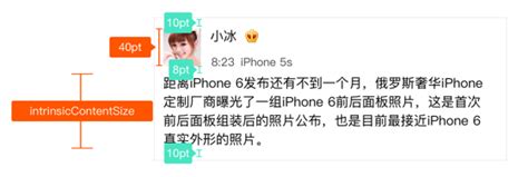 ios开发tips uitableview、uicollectionview行高 尺寸自适应 ios tableview的
