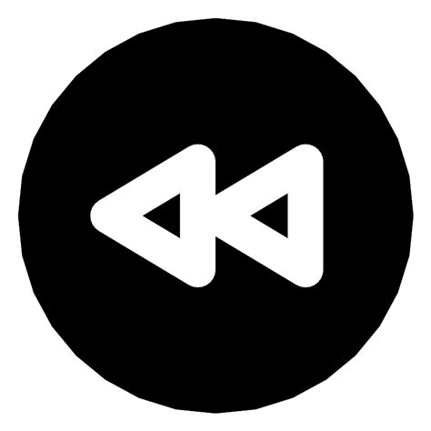 Backward Circle Vector SVG Icon SVG Repo Backward Circle Vector SVG Icon SVG Repo