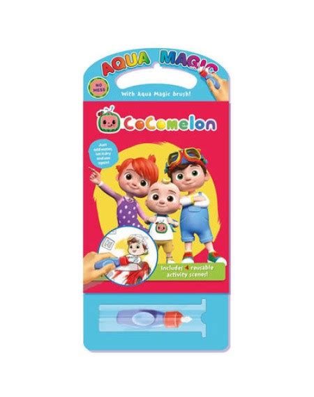 Cocomelon Dot To Dot Book