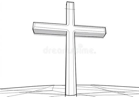 3d Outline Showing The Object From Different Viewpoints Stock Illustration Illustration Of